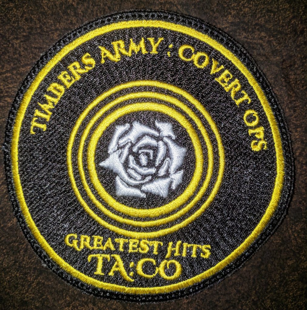 TA:CO Greatest Hits Record – PTFC Patch Patrol