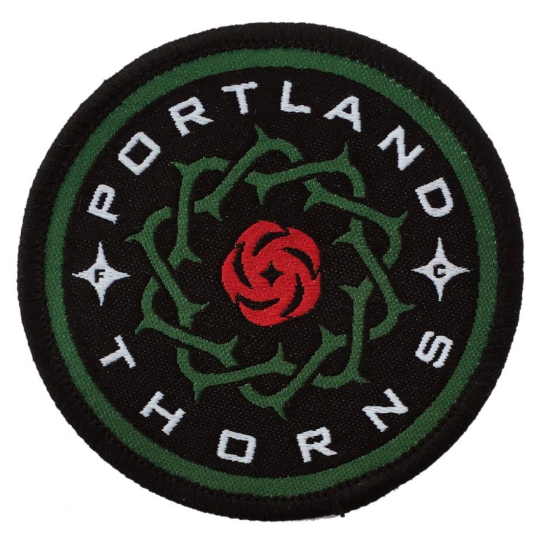 Thorns Logo: Woven 2.25 Inch – PTFC Patch Patrol