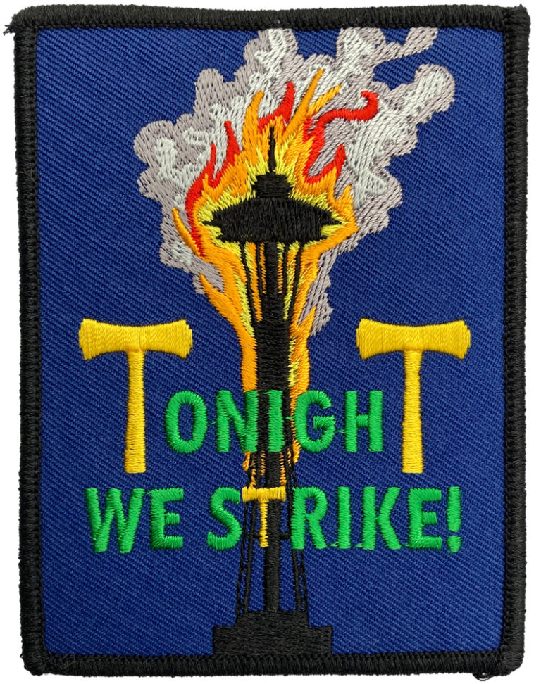Tonight We Strike – PTFC Patch Patrol