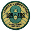 DV8 100 Club – PTFC Patch Patrol
