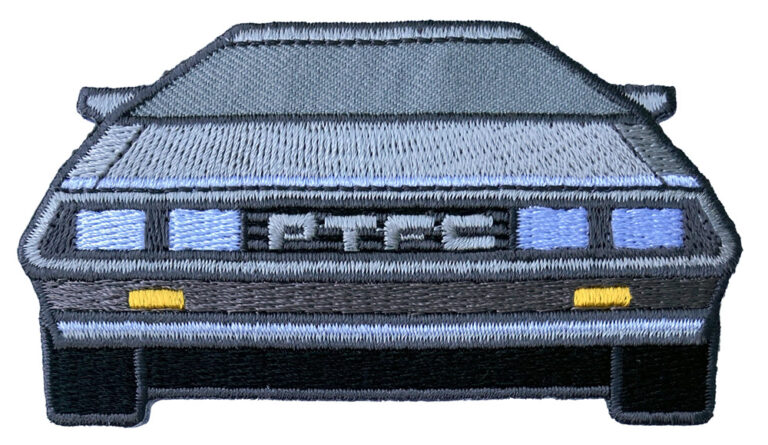 PTFC Delorean – PTFC Patch Patrol