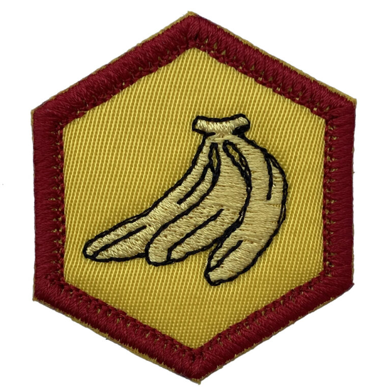 103 Banana Merit Badge – PTFC Patch Patrol