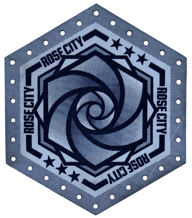 Rose City Merit Badge – PTFC Patch Patrol