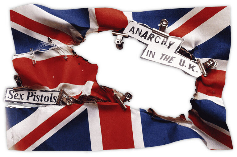 Portland Anarchy Flag – PTFC Patch Patrol