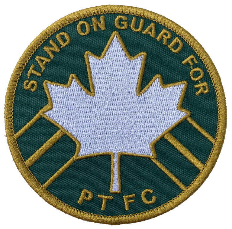 Stand On Guard – PTFC Patch Patrol