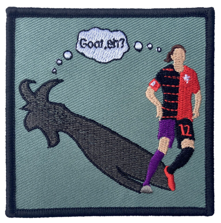Christine Sinclair GOAT – PTFC Patch Patrol