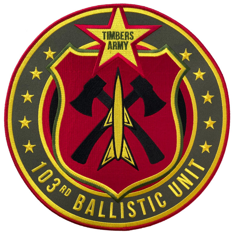 103rd Ballistics Crest Back Patch: 2021 – PTFC Patch Patrol