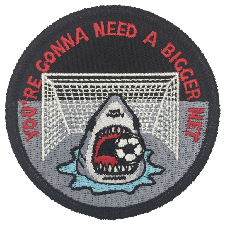 Jaws – PTFC Patch Patrol