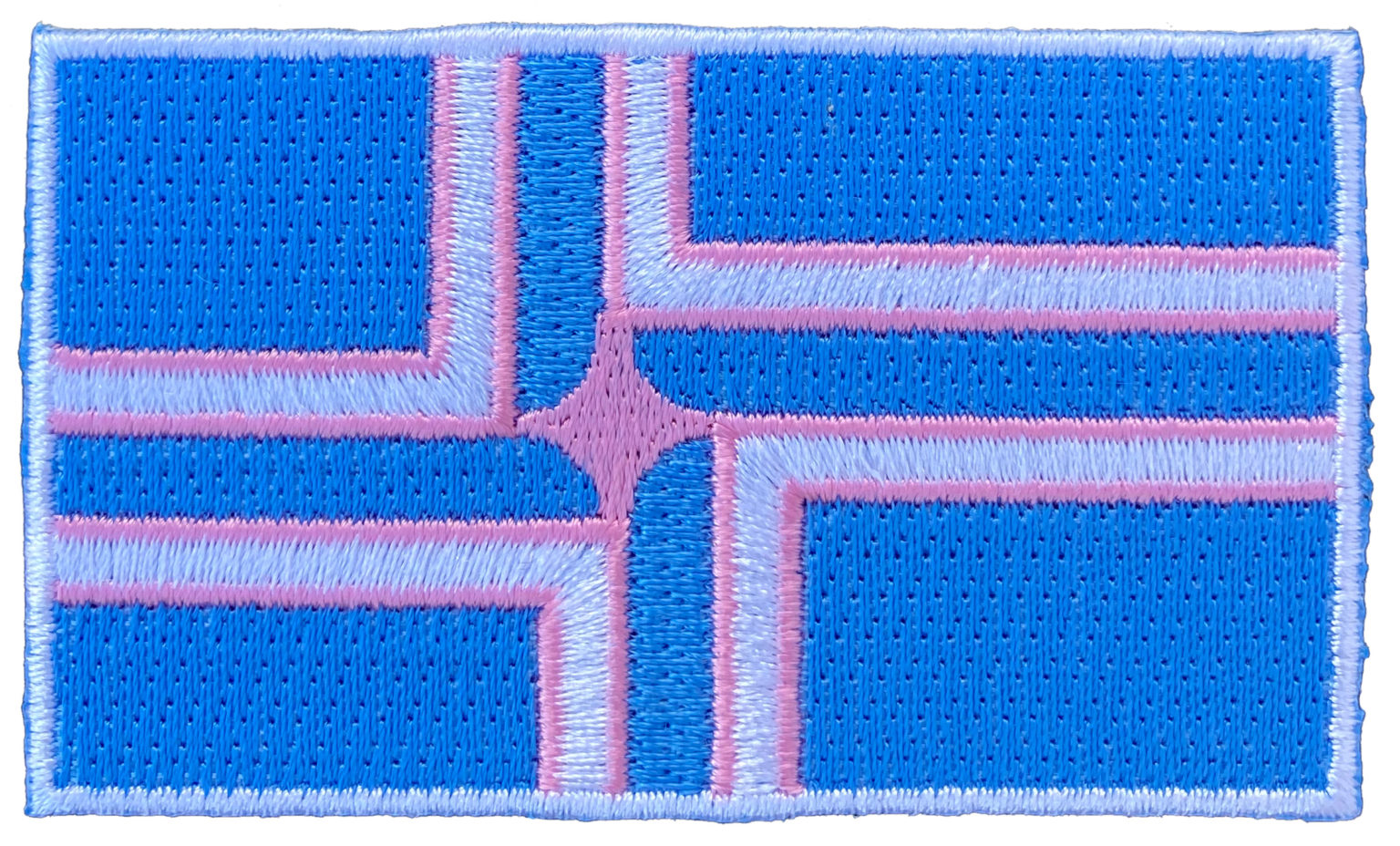 Portland Trans Solidarity Flag – PTFC Patch Patrol