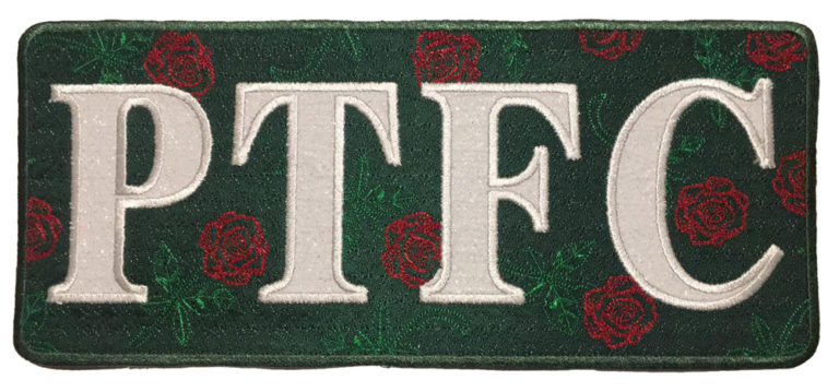 PTFC Rose Festoon – PTFC Patch Patrol