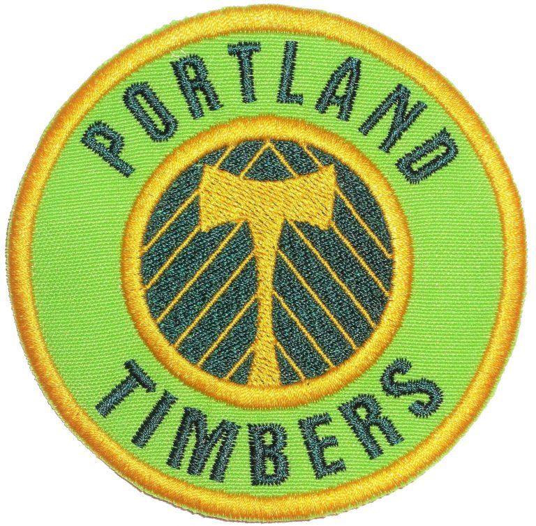 Timbers NASL Logo Bootleg: Crappy Green 3.5″ Version – PTFC Patch Patrol